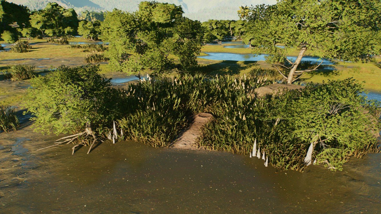 Prehistoric Wetland Swamp - Workshop - Jurassic World Evolution 3