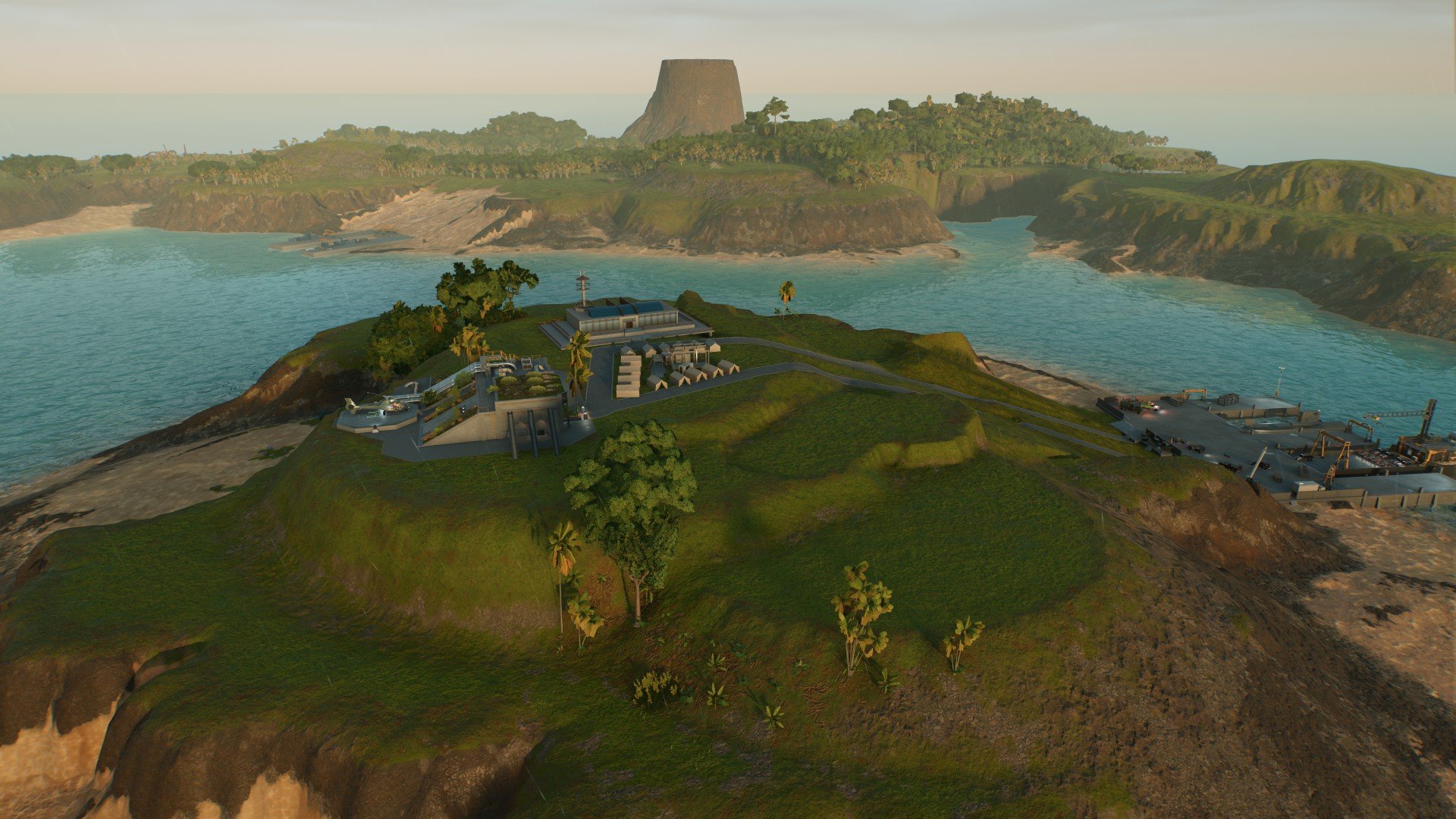 Save the dinos from volcano - Workshop - Jurassic World Evolution 3