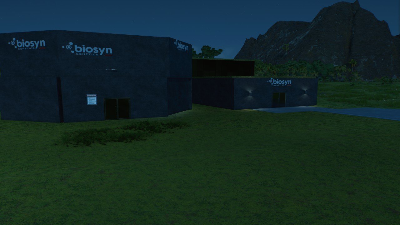 Biosyn ranger - Workshop - Jurassic World Evolution 3