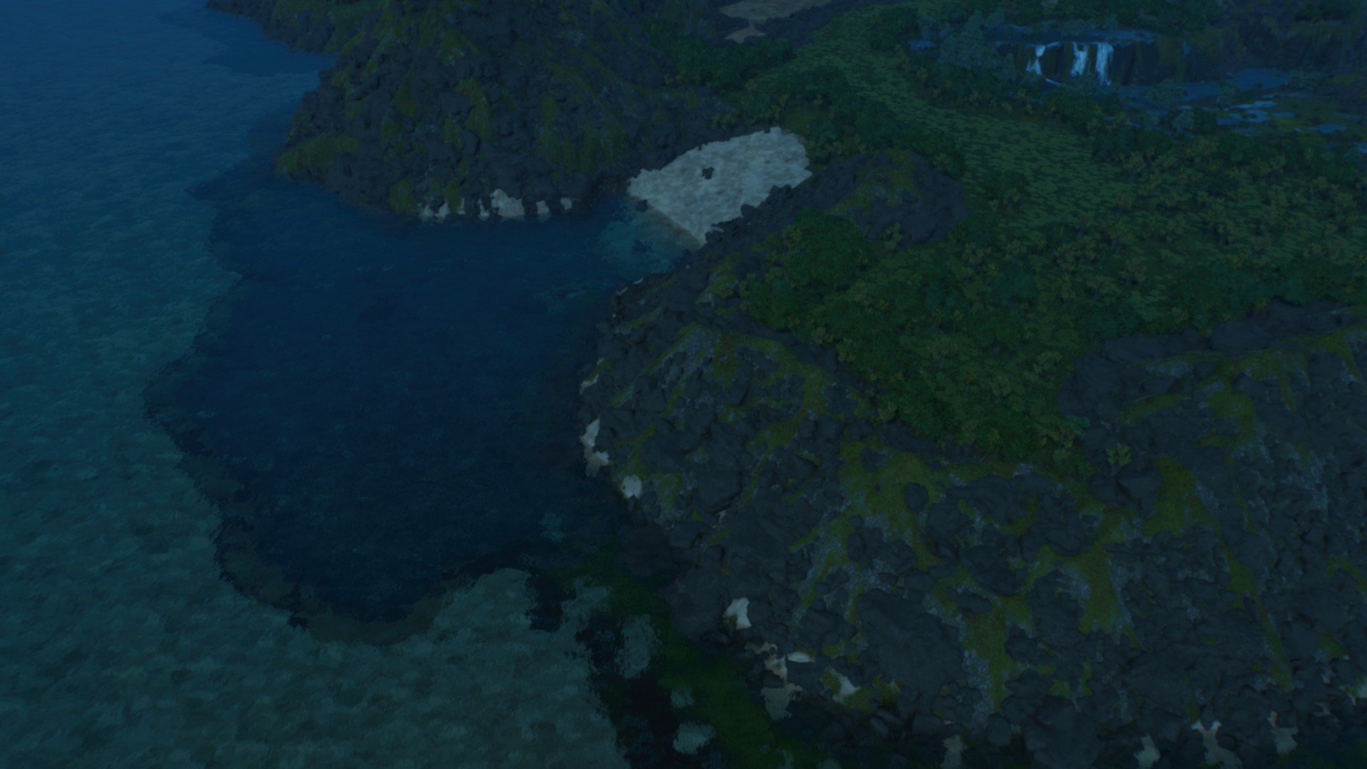 Basic semiEmpty Island - Workshop - Jurassic World Evolution 3