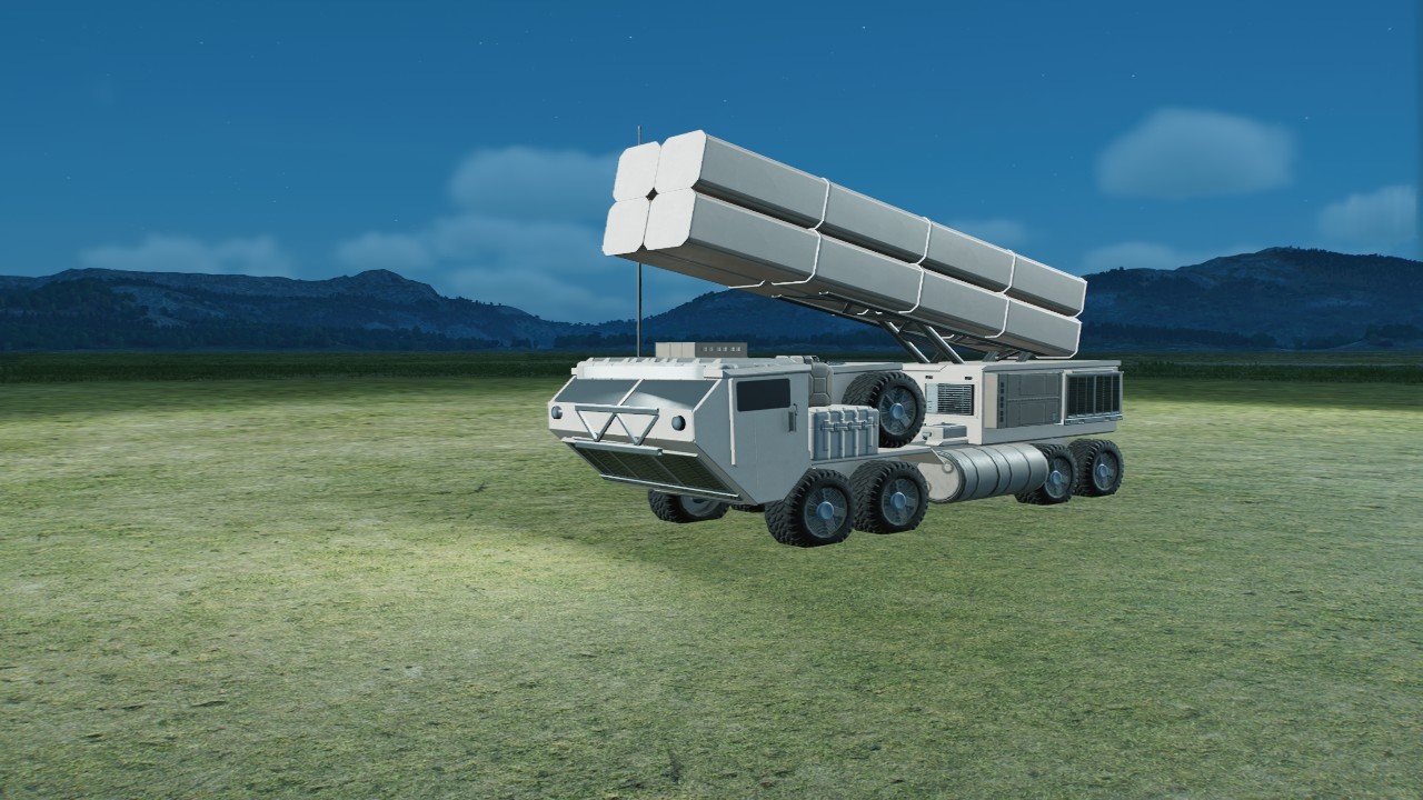 Patriot anti aircraft system - Workshop - Jurassic World Evolution 3