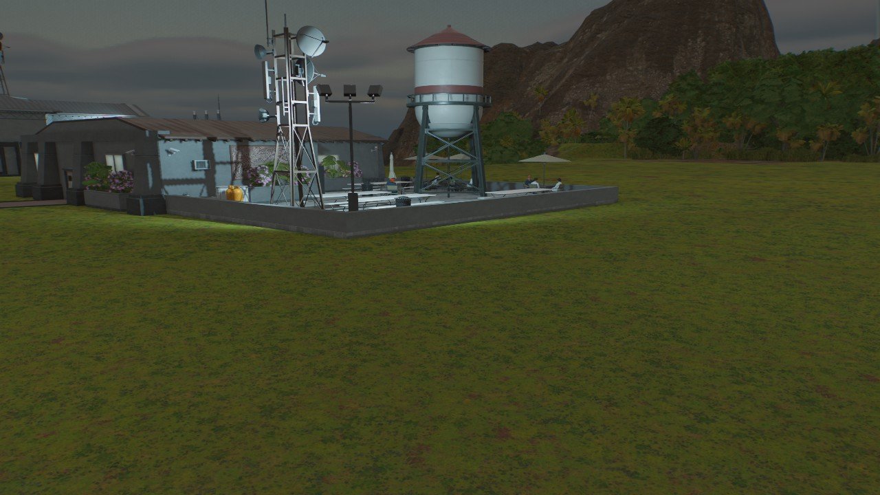 Ingen staff centre - Workshop - Jurassic World Evolution 3