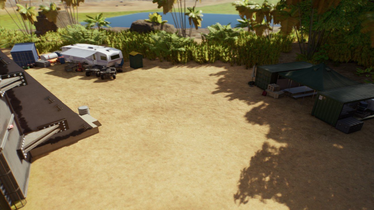 Raptor paddock props 1 - Workshop - Jurassic World Evolution 3
