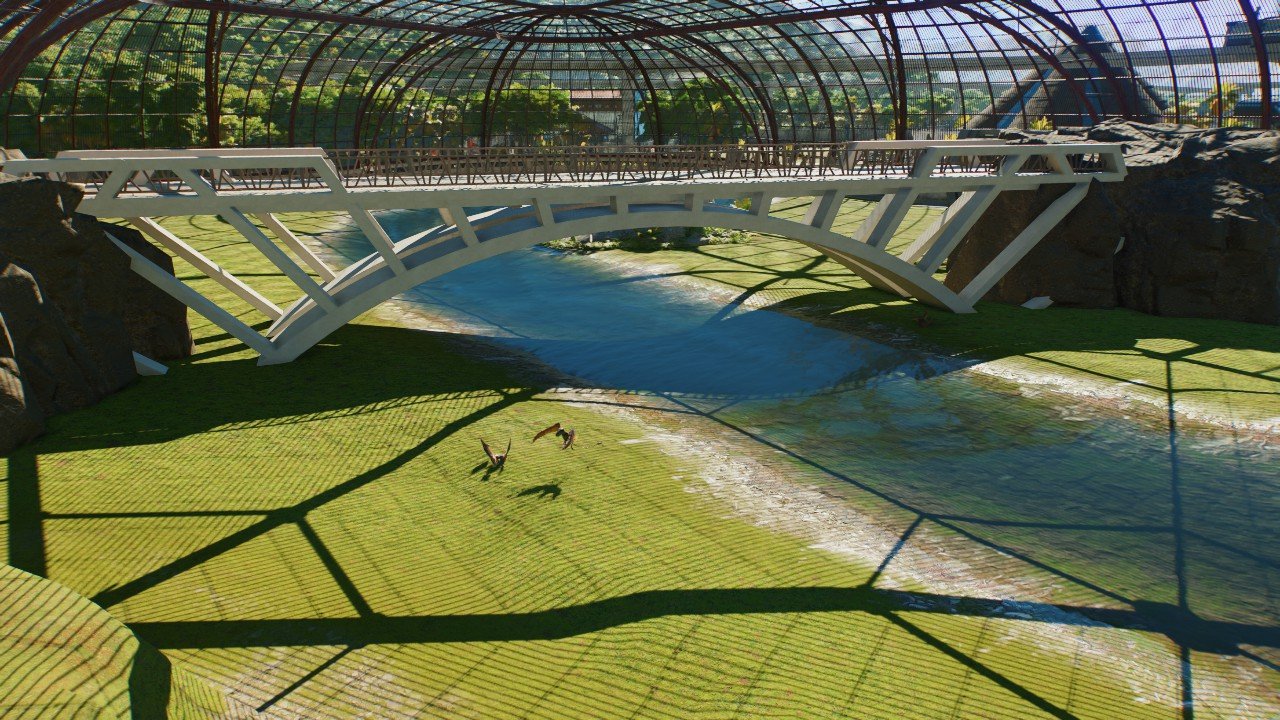 Aviary decoration - Workshop - Jurassic World Evolution 3