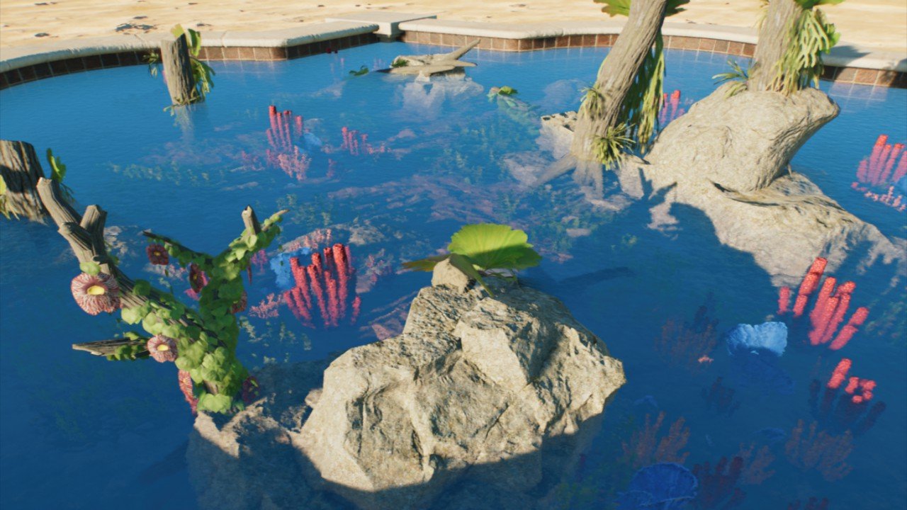 Aquarium - Workshop - Jurassic World Evolution 3