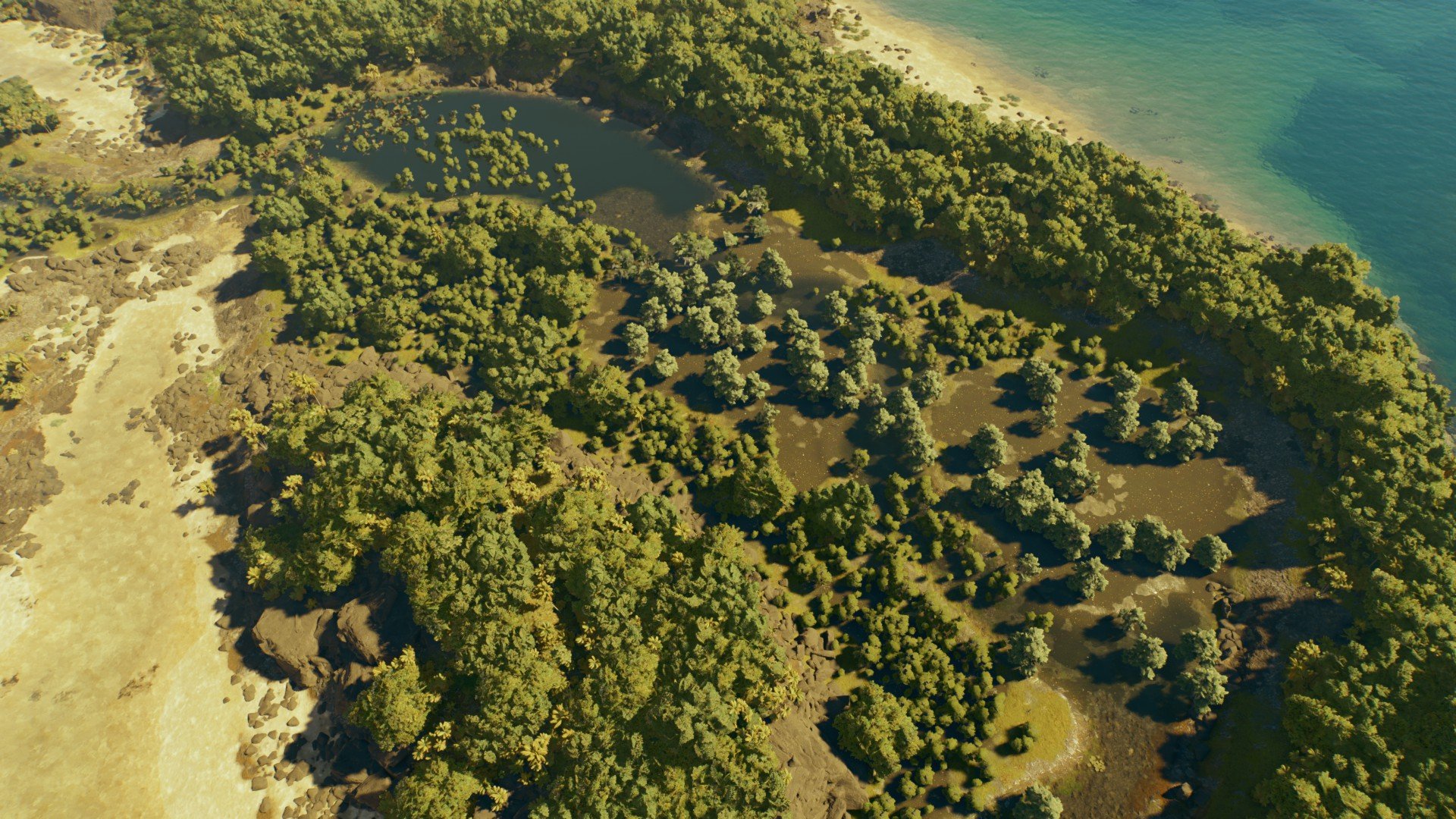 Swamp(emtey) - Workshop - Jurassic World Evolution 3