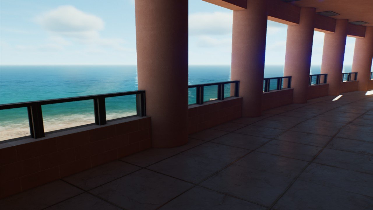 Cliffside walkway - Workshop - Jurassic World Evolution 3