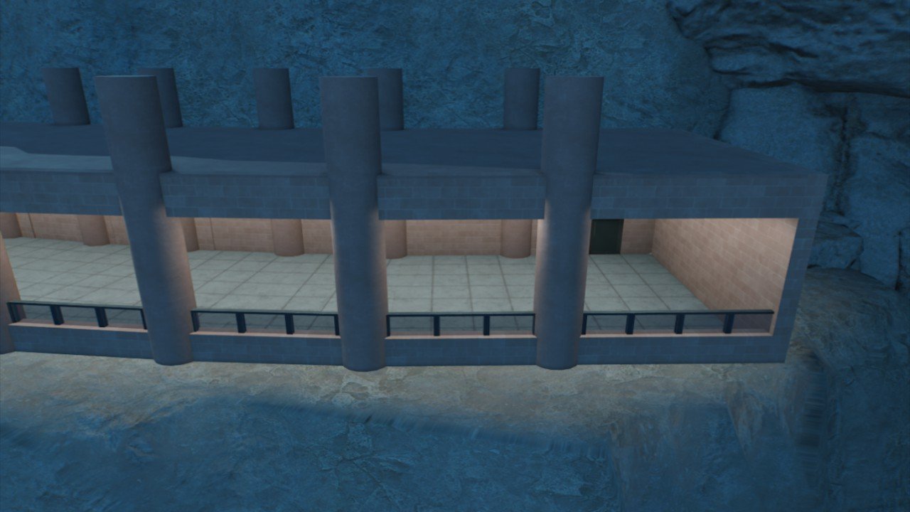 Cliffisde walkway individual section - Workshop - Jurassic World ...