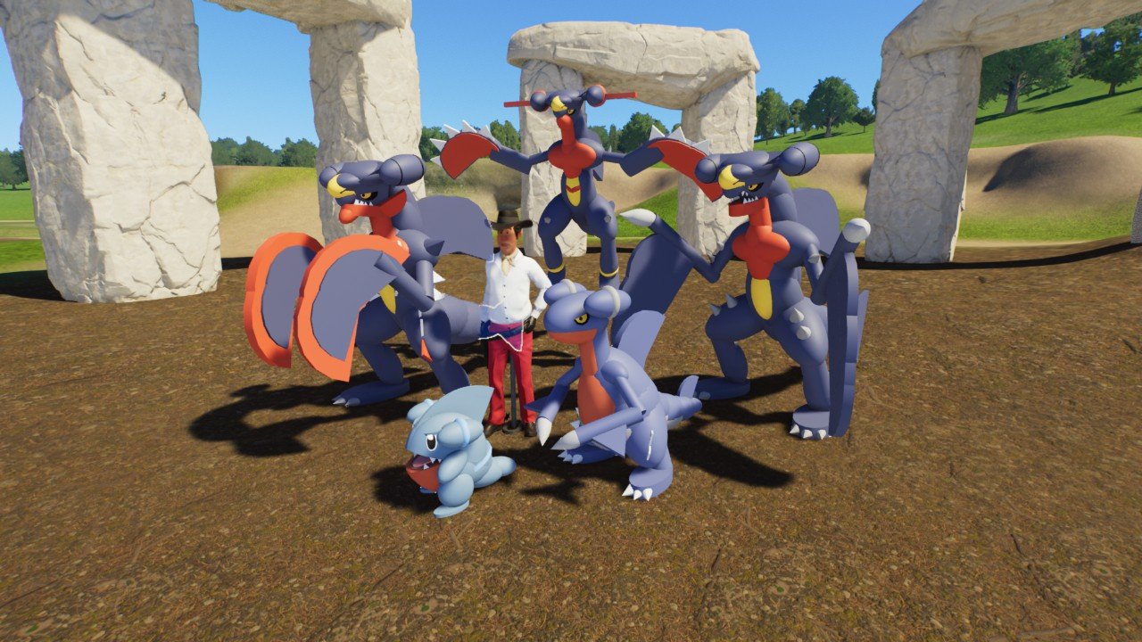 Pokemon Garchomp (remake) - Workshop - Planet Coaster 2
