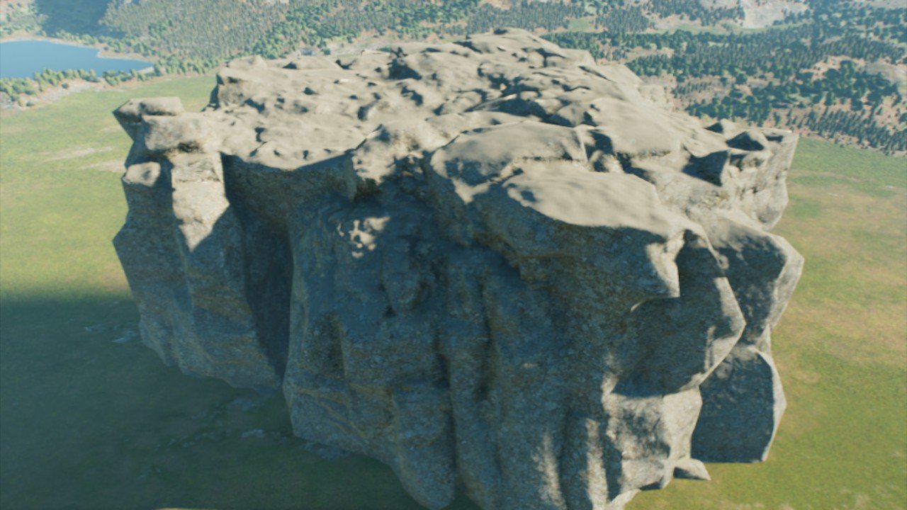 largest possible rock - Workshop - Jurassic World Evolution 3