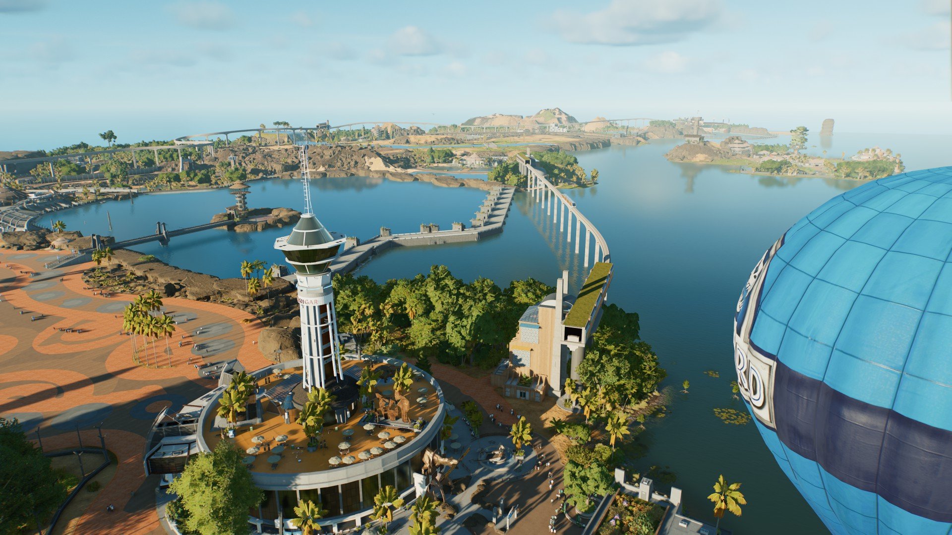 Evolution square Australia - Workshop - Jurassic World Evolution 3