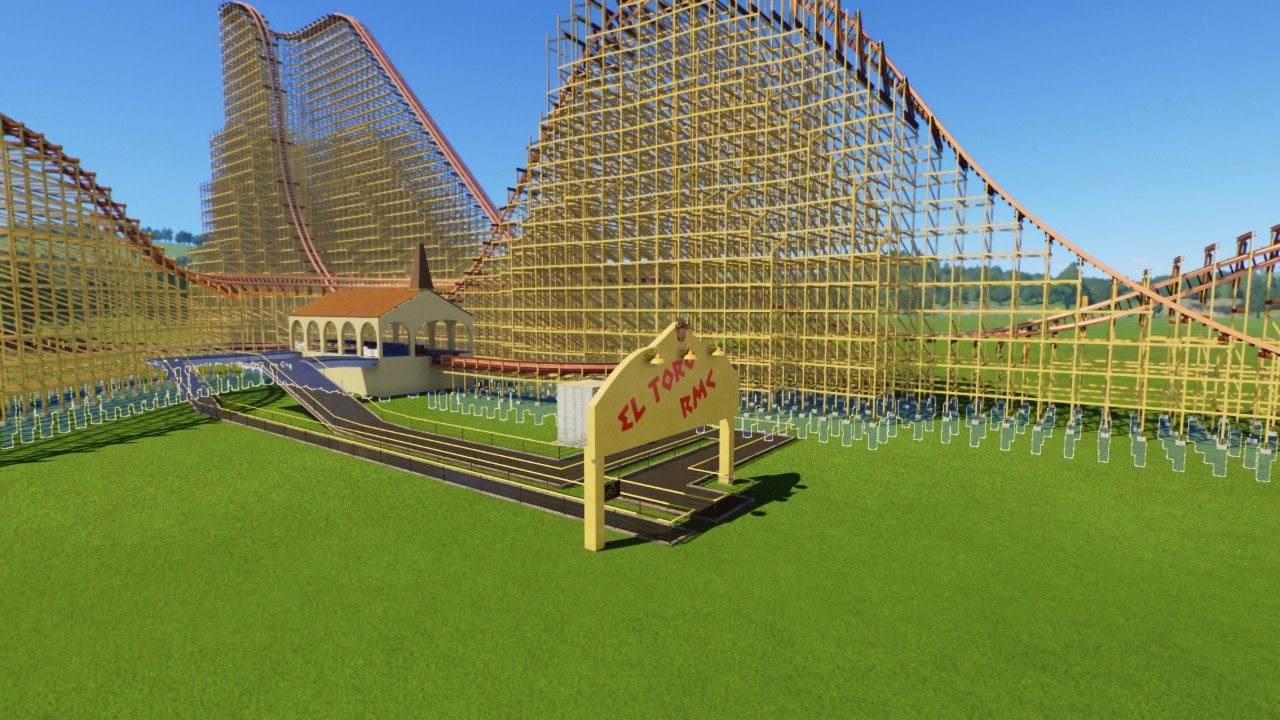 EL Toro RMC - Workshop - Planet Coaster 2