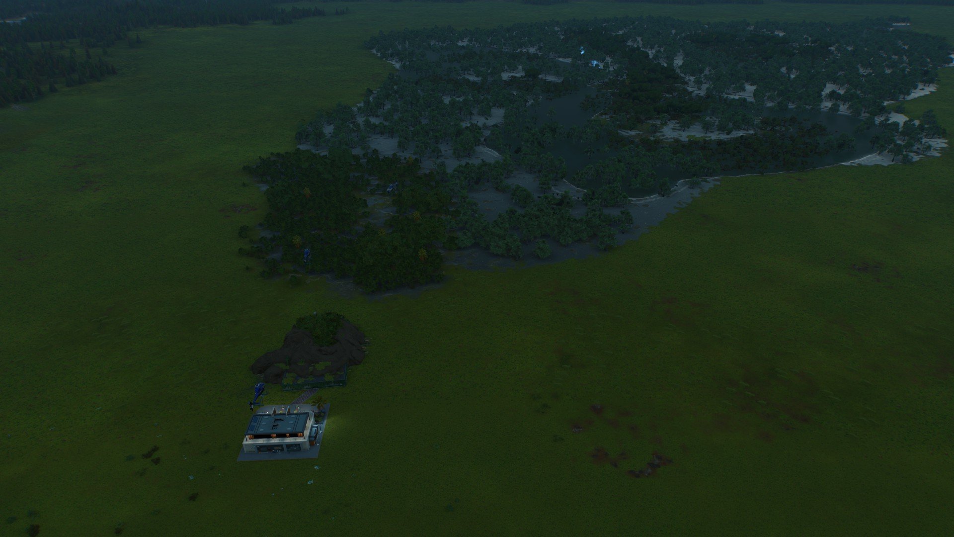 The swamp - Workshop - Jurassic World Evolution 3