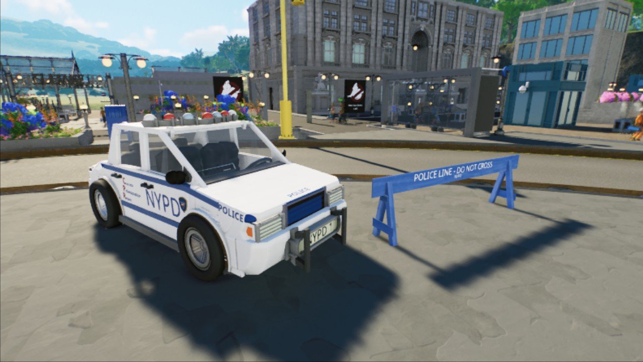 NYPD police - Workshop - Planet Coaster 2