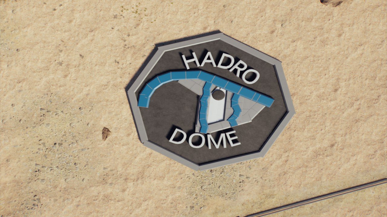 Hadro Dome Logo - Workshop - Jurassic World Evolution 3