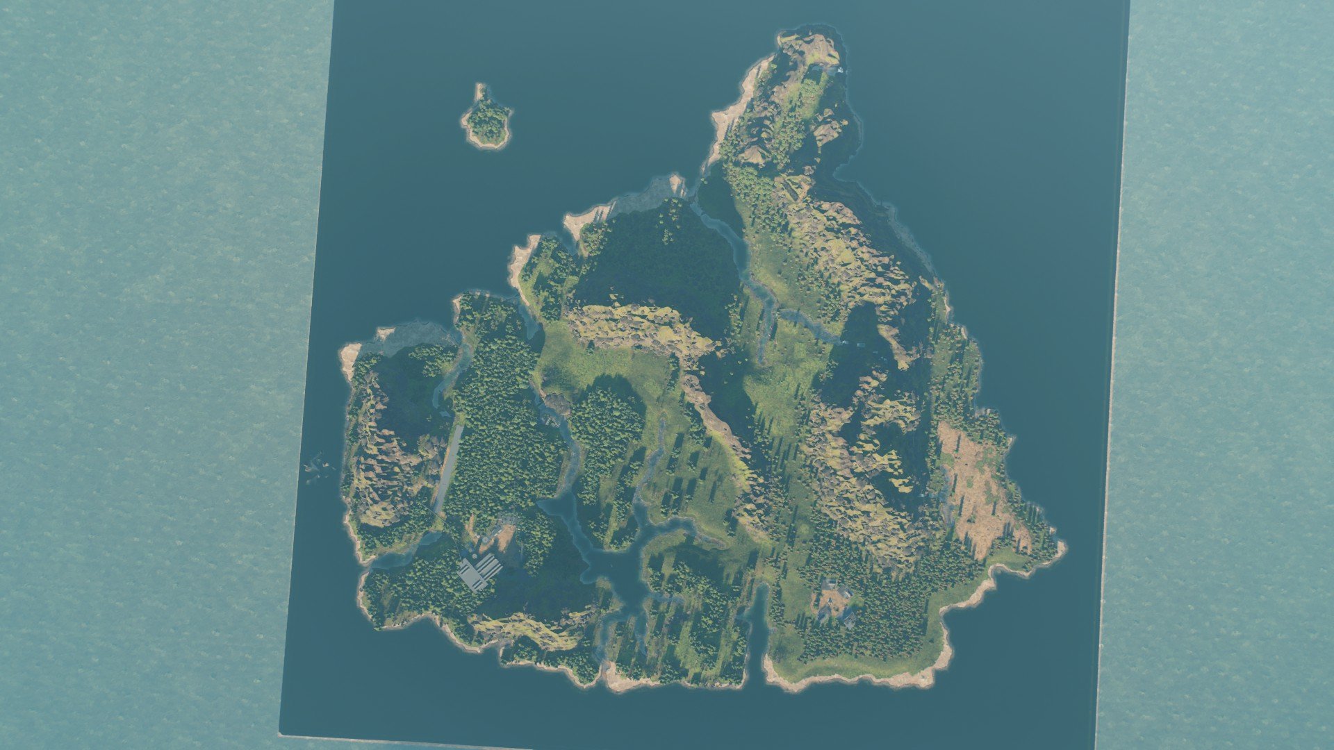 Isla Sorna - Workshop - Jurassic World Evolution 3