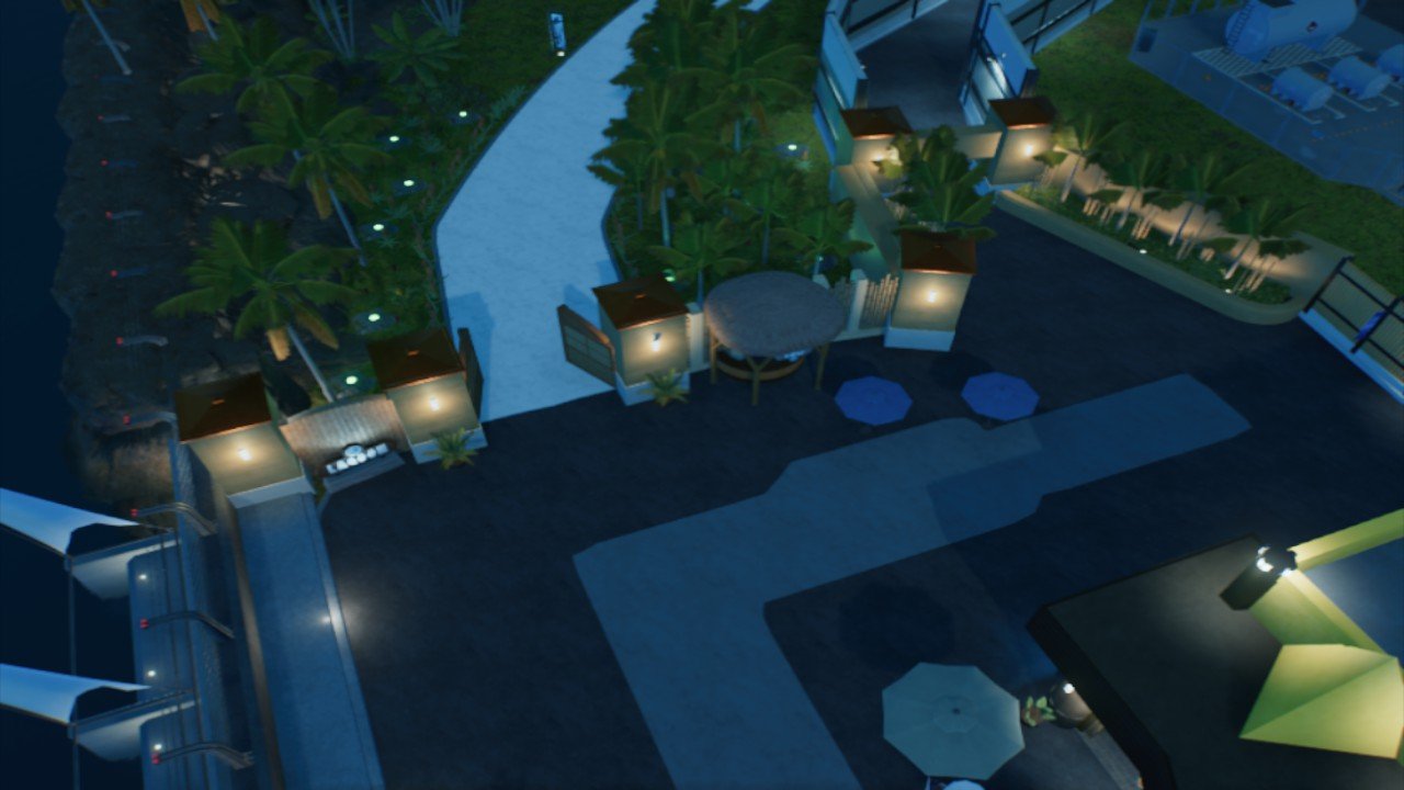 entrance lagoon main street jw 2015 - Workshop - Jurassic World Evolution 3