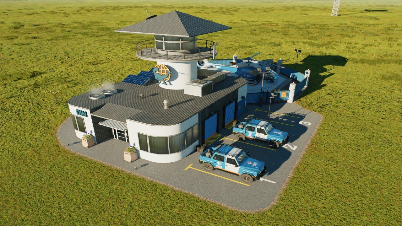 Compact Response Facility - Workshop - Jurassic World Evolution 3