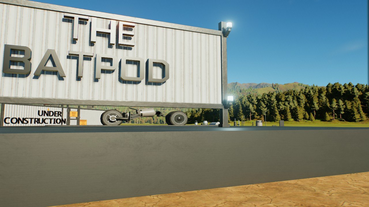 THE BAT-POD SIGN - Workshop - Jurassic World Evolution 3