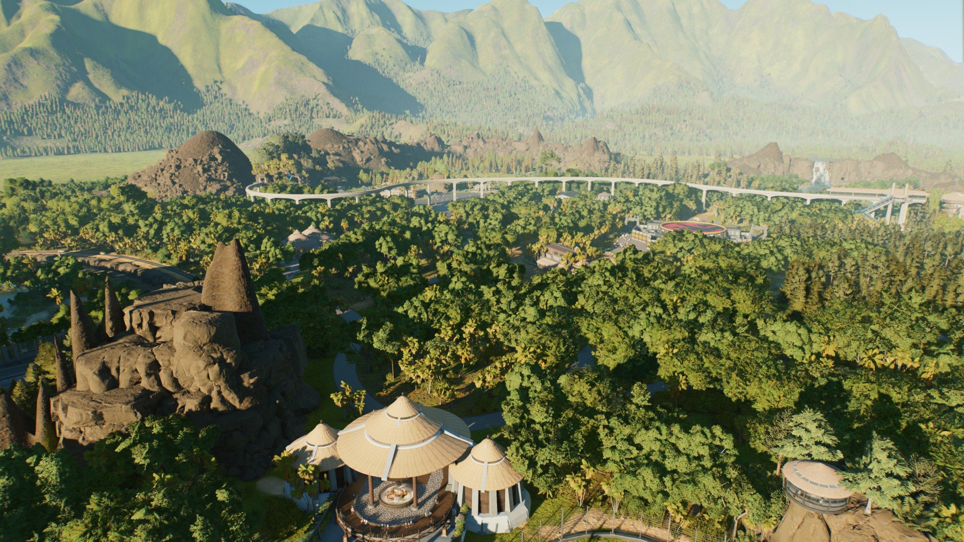Jurassic Park Isla Sorna - Workshop - Jurassic World Evolution 3