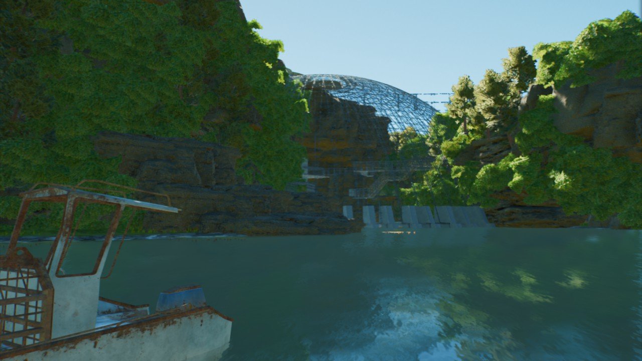 jp3 walkway - Workshop - Jurassic World Evolution 3