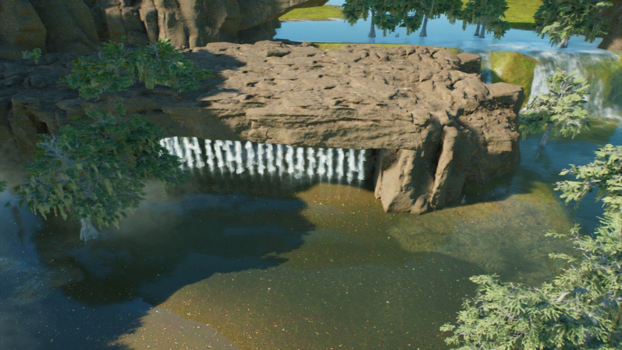 waterfall nest - Workshop - Jurassic World Evolution 3