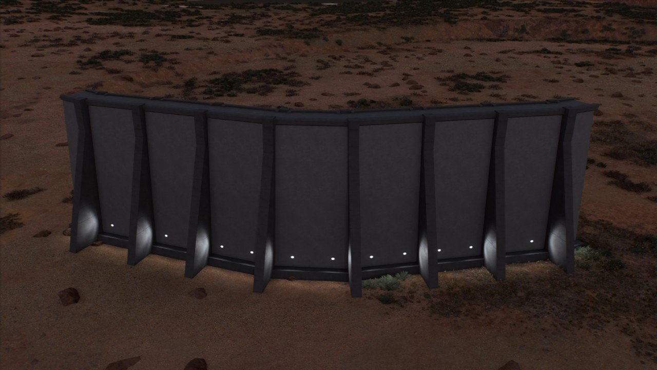 Giant wall segment (curved connections) - Workshop - Jurassic World ...