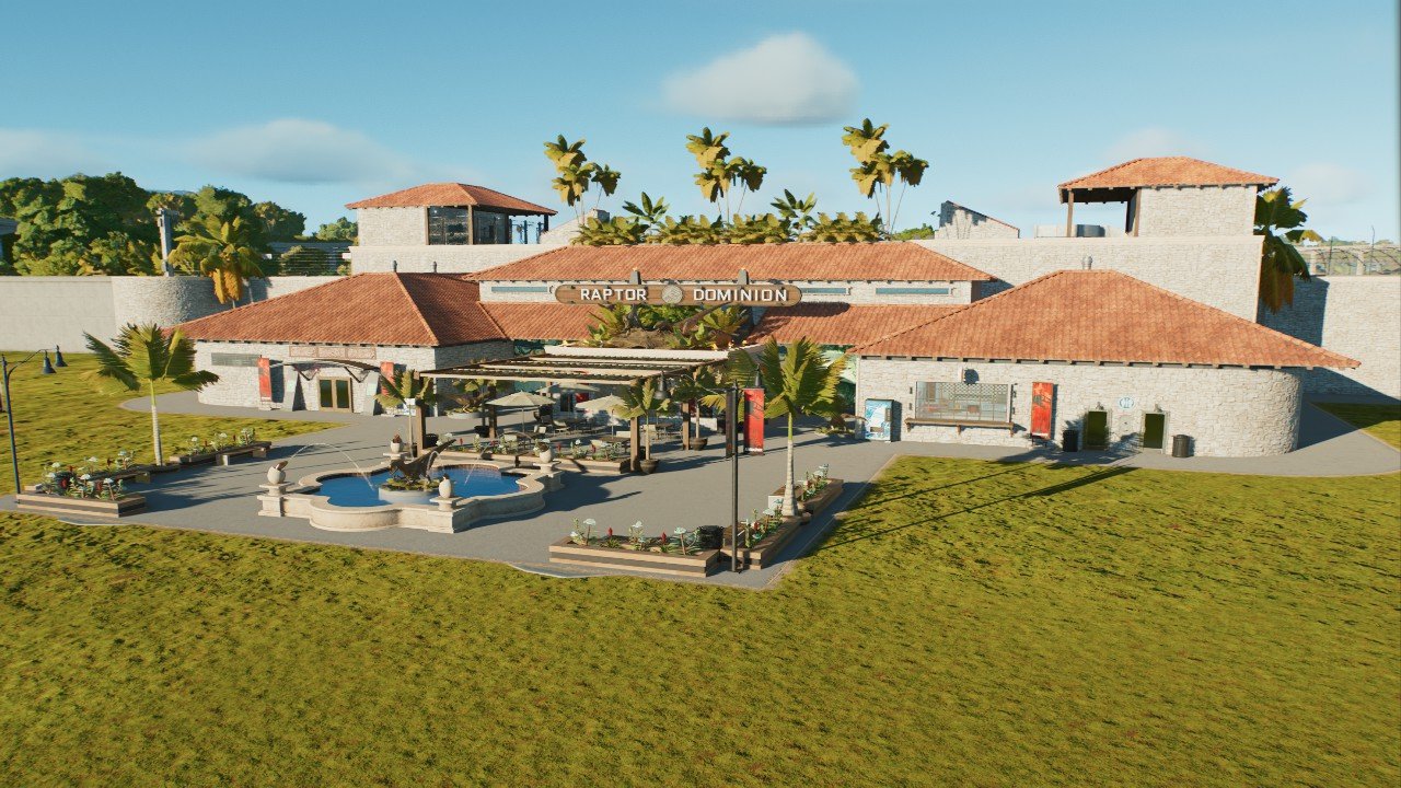 Raptor Dominion - Velociraptor Paddock - Workshop - Jurassic World ...