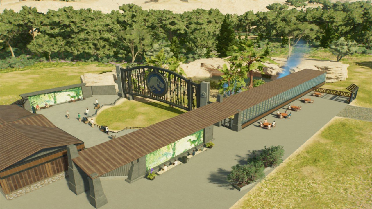 Small Animal Habitat - Workshop - Jurassic World Evolution 3