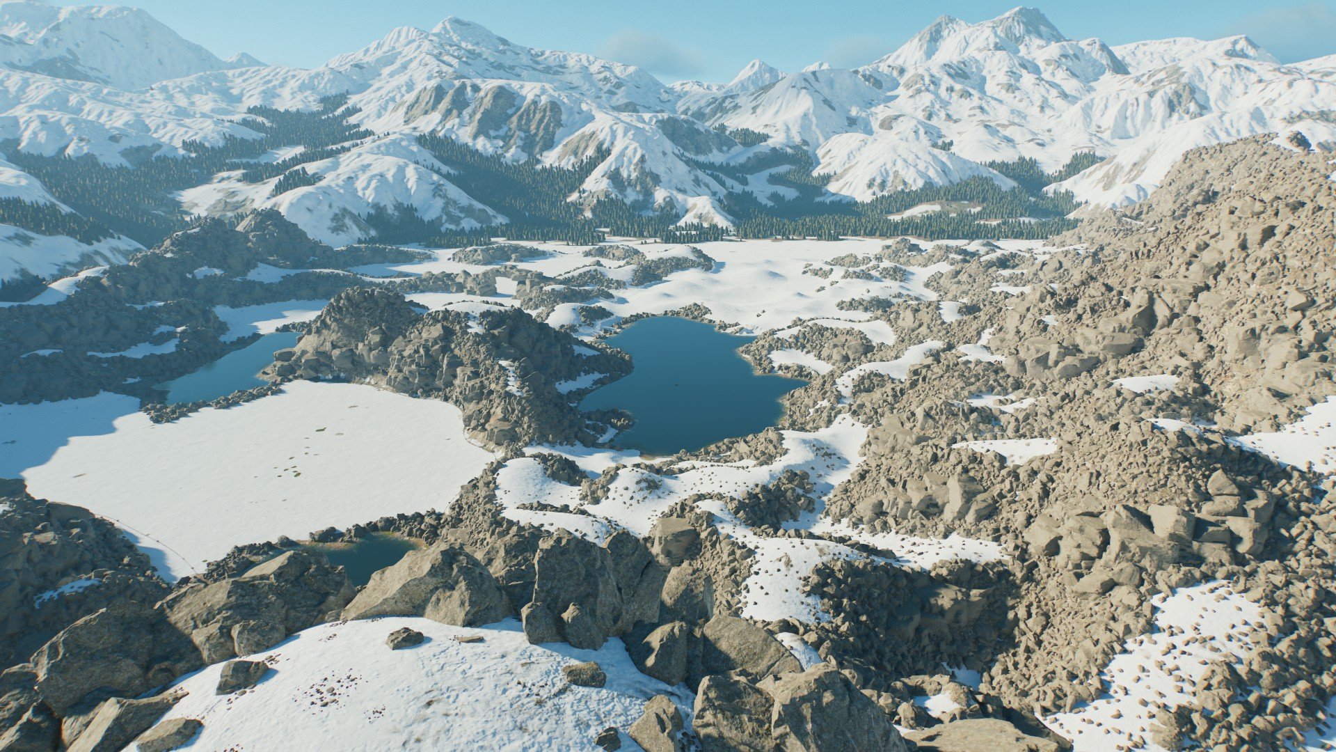 JV Antarctica Layout - Workshop - Jurassic World Evolution 3