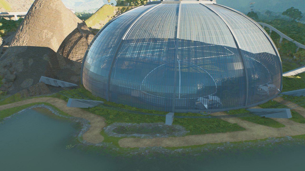 Aviary - Workshop - Jurassic World Evolution 3