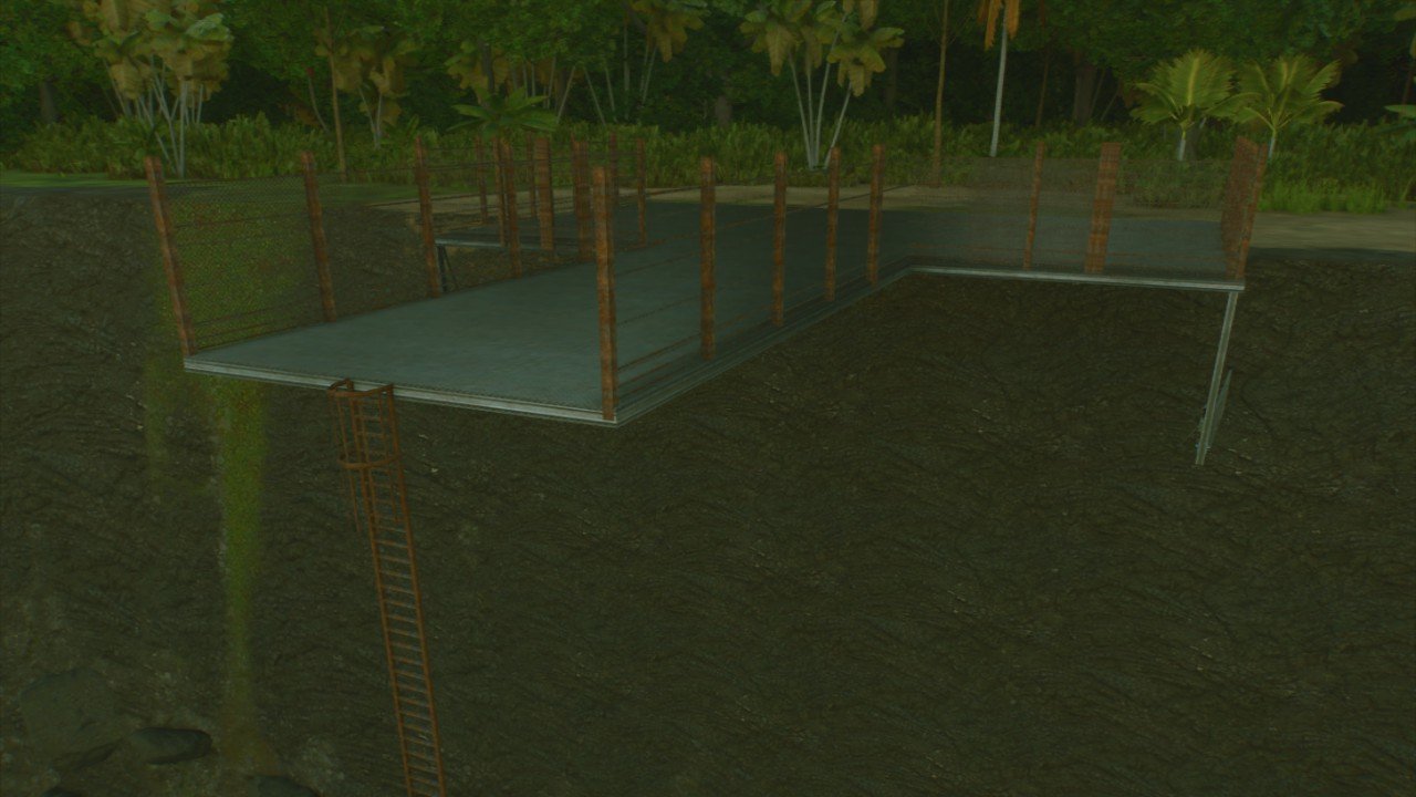 Rusty ladder platform. - Workshop - Jurassic World Evolution 3