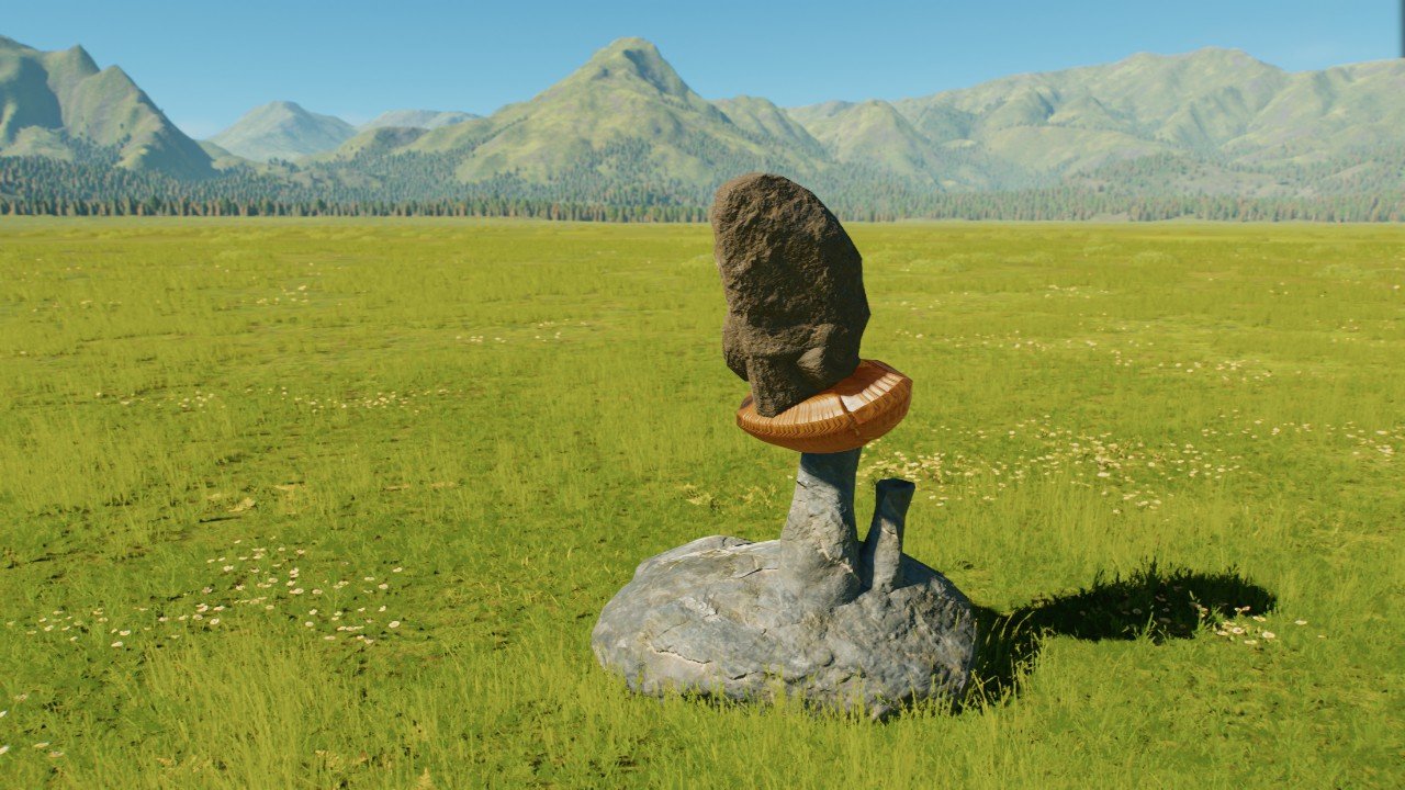 Small Volcano - Workshop - Jurassic World Evolution 3