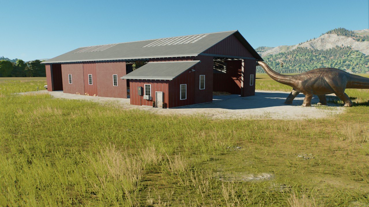 Dinosaur Barn - Workshop - Jurassic World Evolution 3