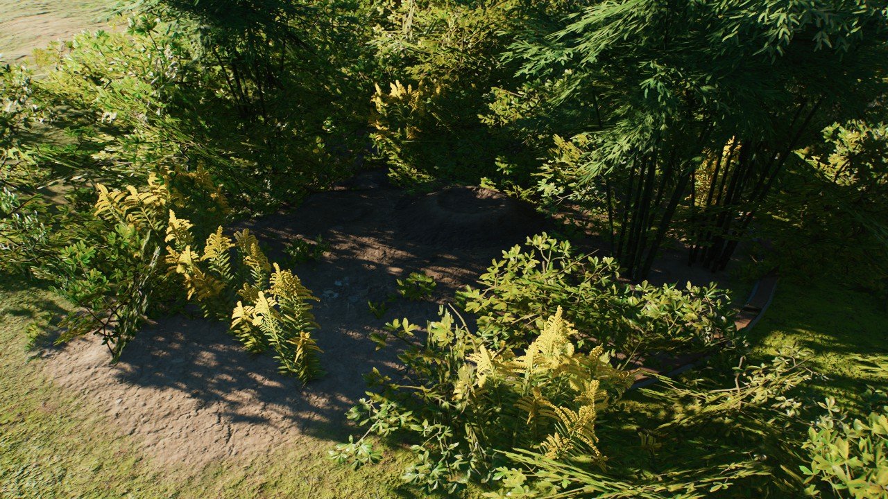 Rex nest from The Dinosaurs - Workshop - Jurassic World Evolution 3
