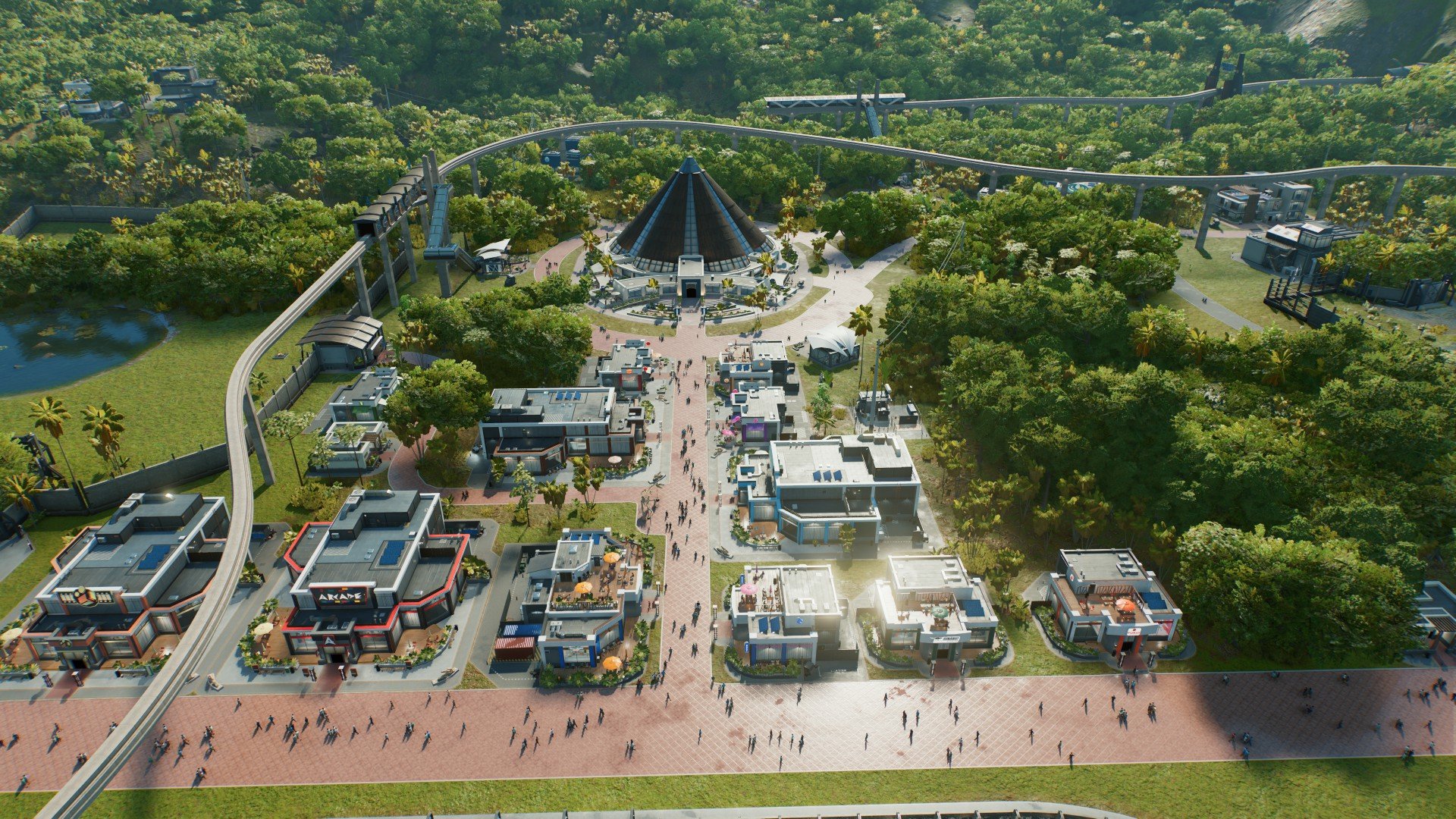JWE2 Jurassic World Chaos Theory - Workshop - Jurassic World Evolution 3