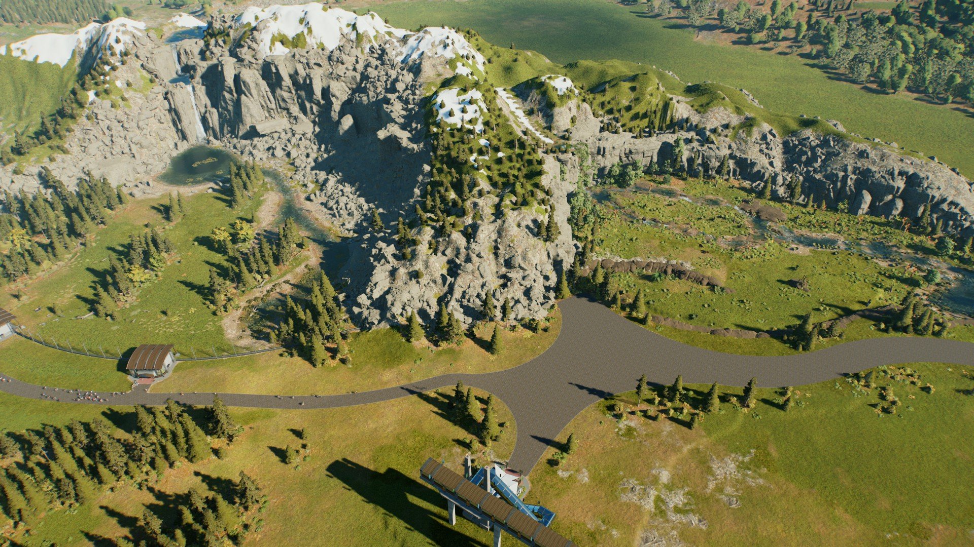 Scuttles' Cryolophosaurus and Amargasaurus Habitat Build - Workshop ...