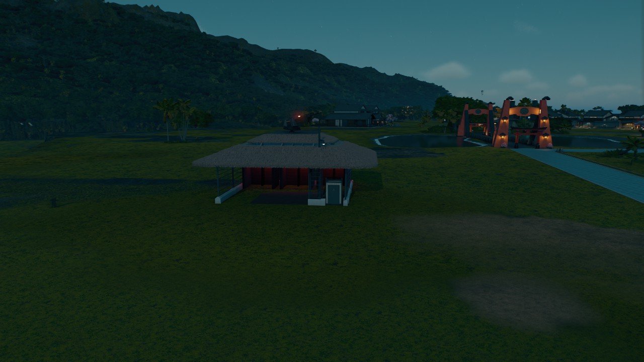 Ranger Outpost Building - Workshop - Jurassic World Evolution 3