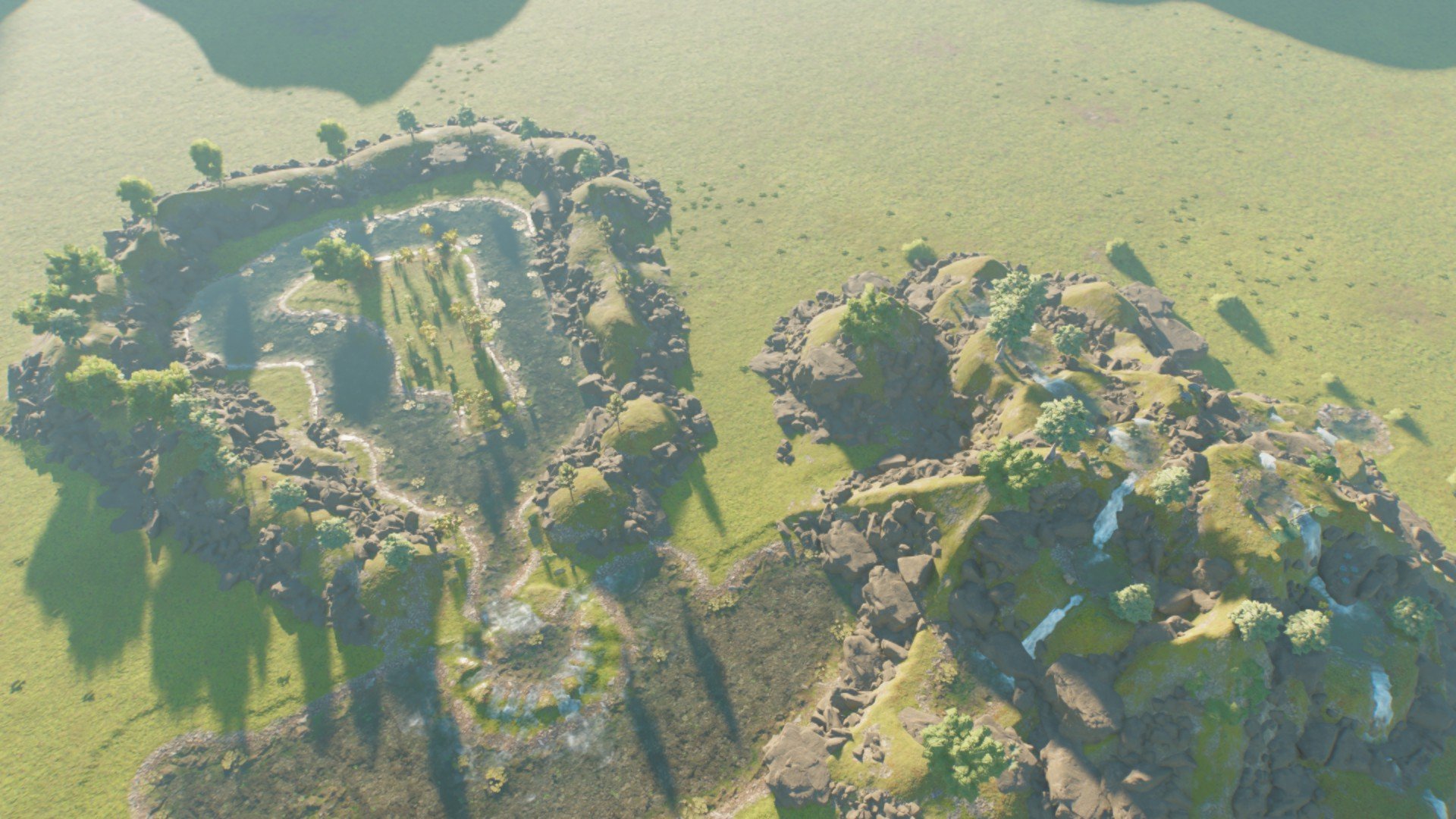 Two great terrain builds - Workshop - Jurassic World Evolution 3