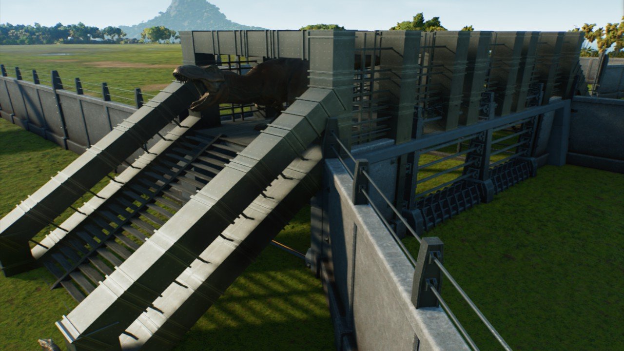 Giant Walkway - Workshop - Jurassic World Evolution 3
