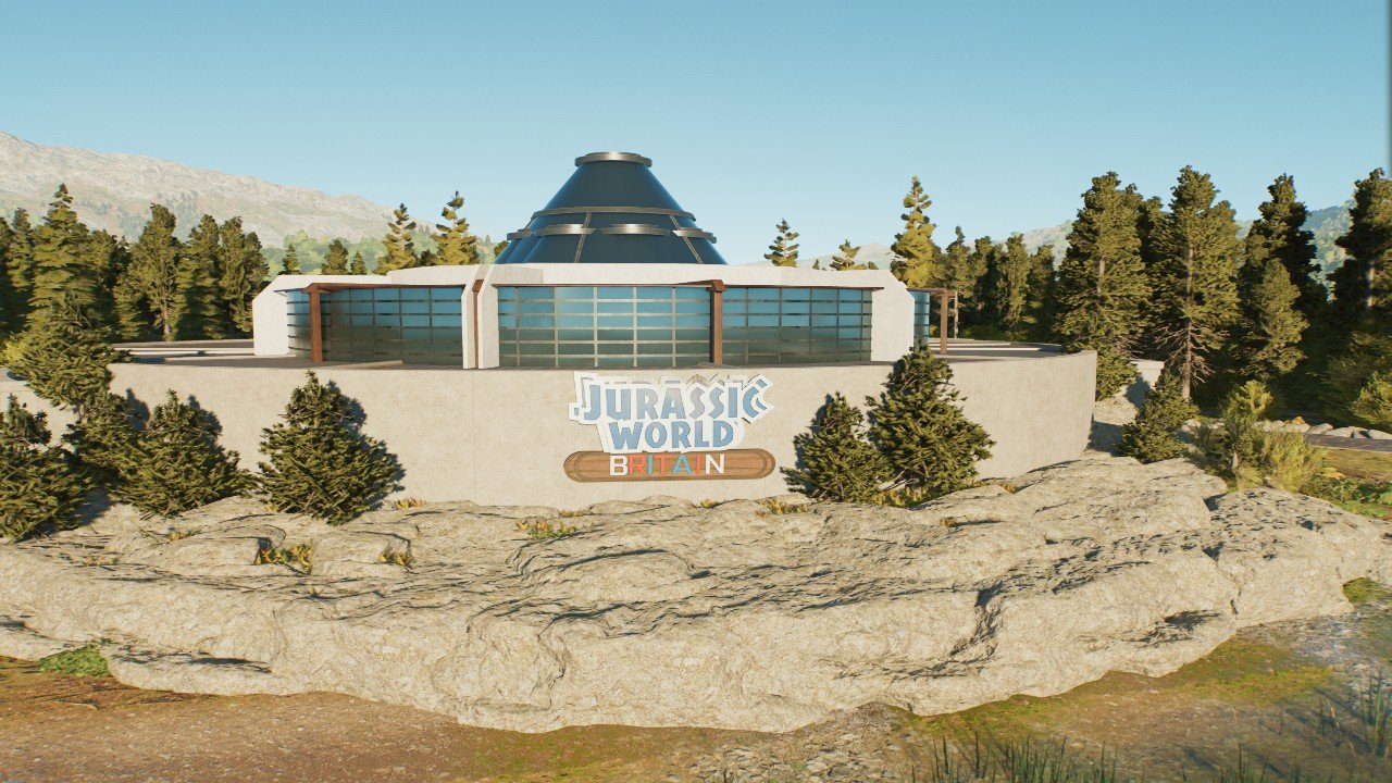 Jw britain visitor center - Workshop - Jurassic World Evolution 3