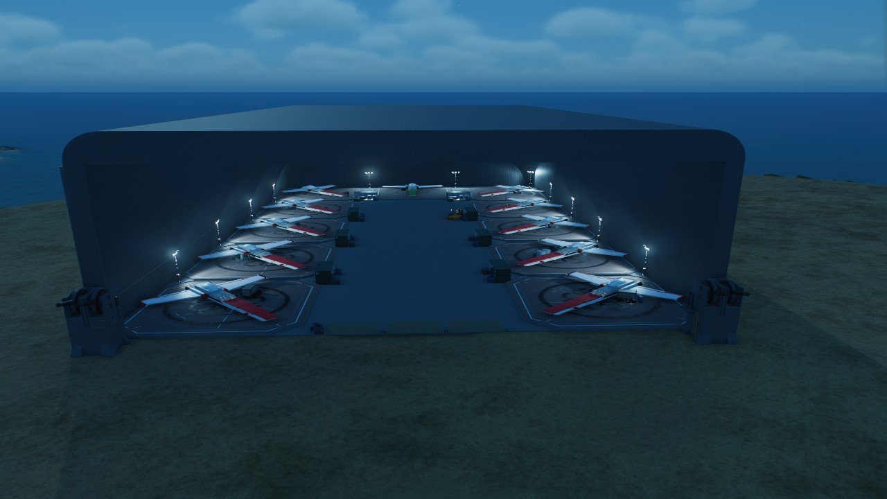 Star wars republic hanger - Workshop - Jurassic World Evolution 3