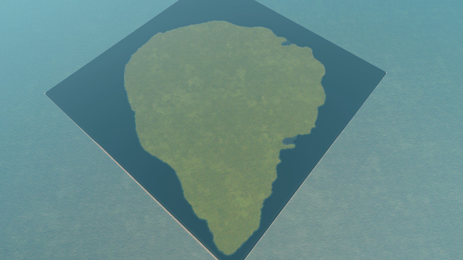 Flat Isla Nublar 1993 - Workshop - Jurassic World Evolution 3