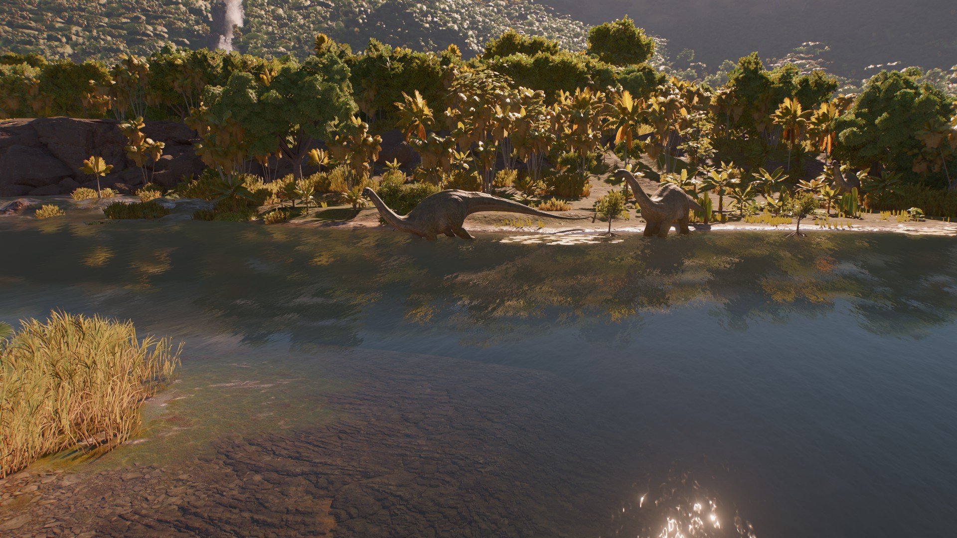 Sauropod swamp - Workshop - Jurassic World Evolution 3