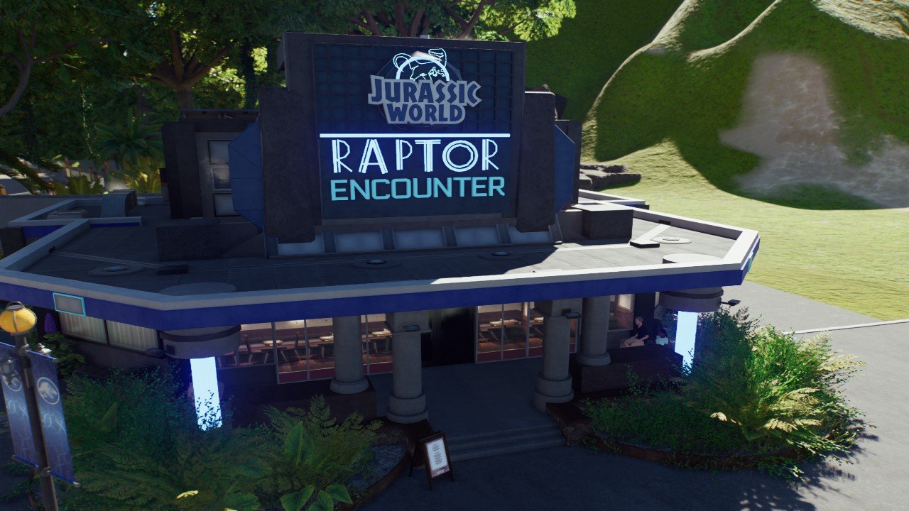 RAPTOR ENCOUNTER - Workshop - Jurassic World Evolution 3