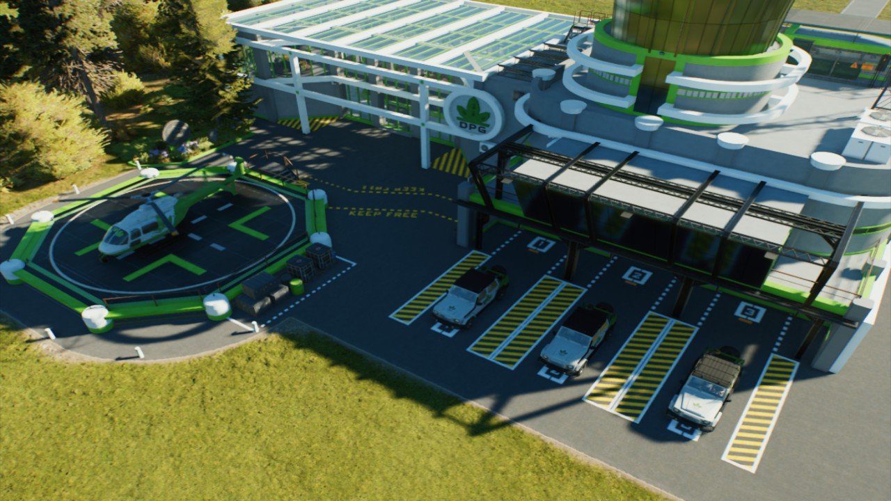 DPG Themed Response Facility - Workshop - Jurassic World Evolution 3