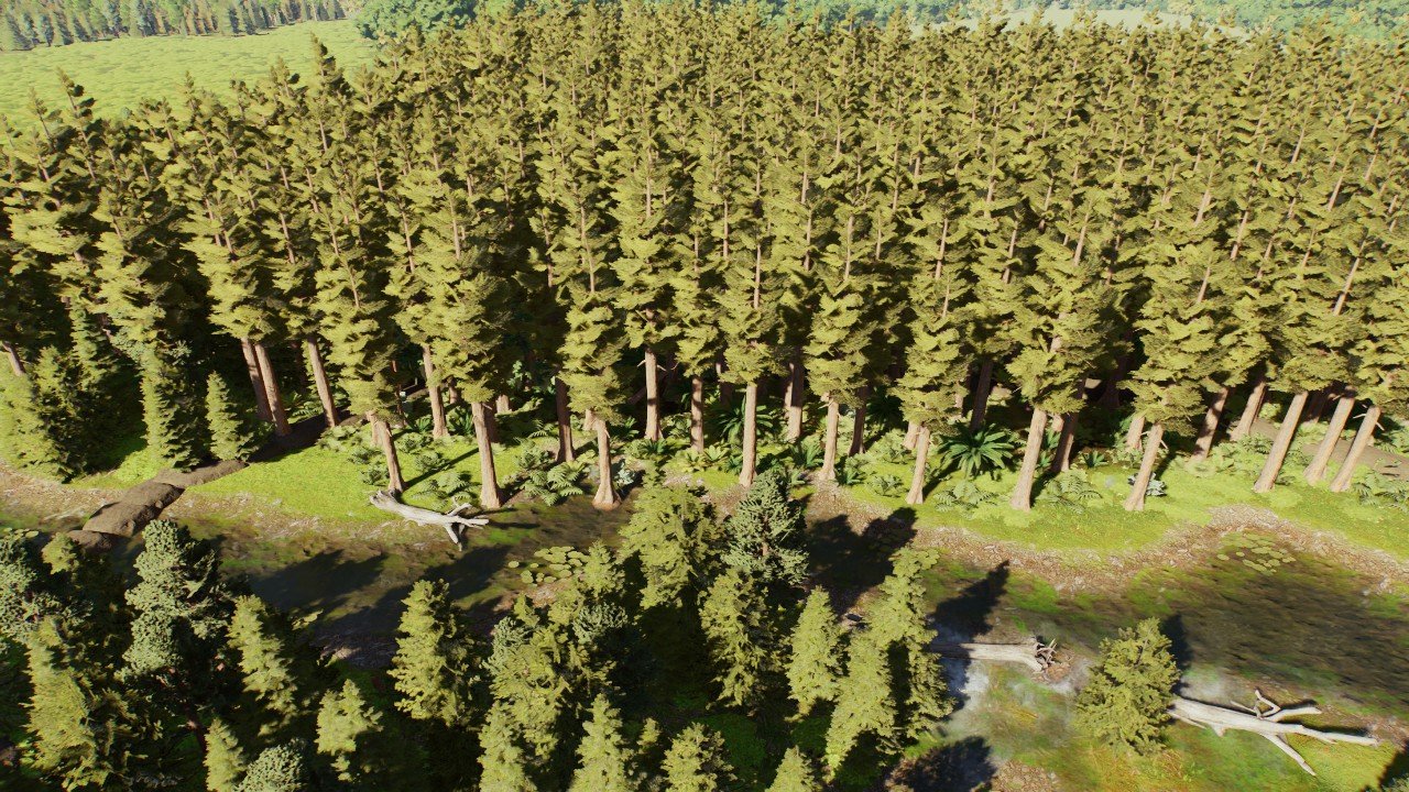 FOREST - Workshop - Jurassic World Evolution 3