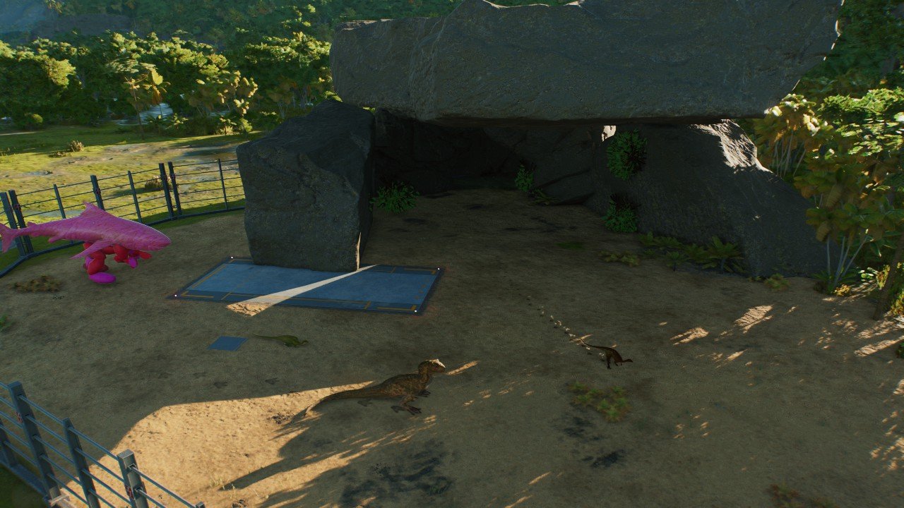 Cave - Workshop - Jurassic World Evolution 3
