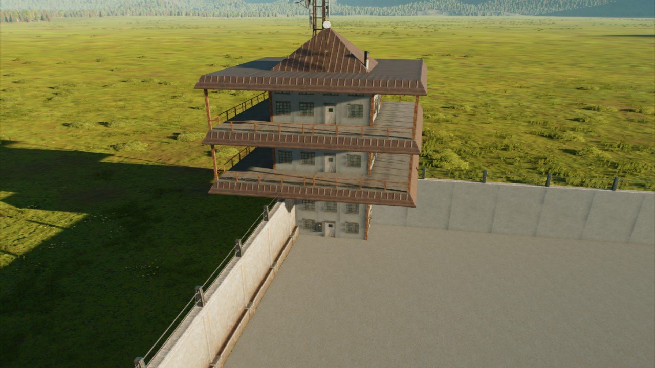 Intake sector watchtower - Workshop - Jurassic World Evolution 3