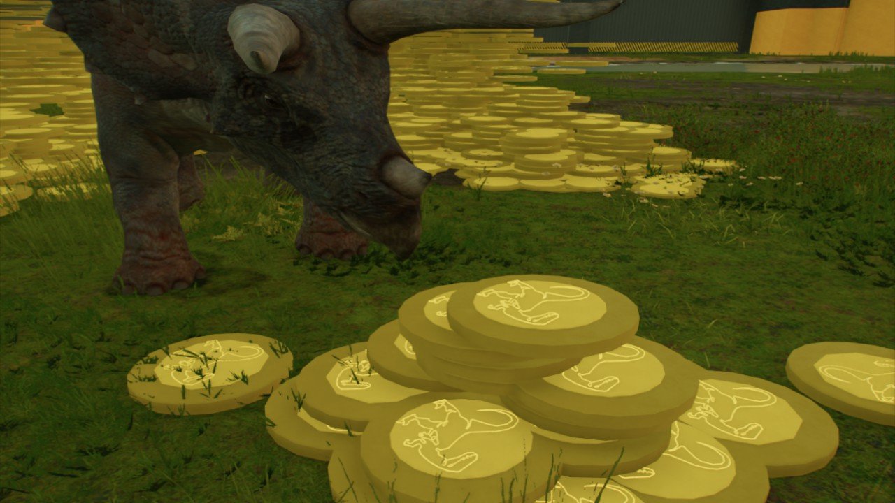Dino Coin Stack by ILIKEEGGS - Workshop - Jurassic World Evolution 3